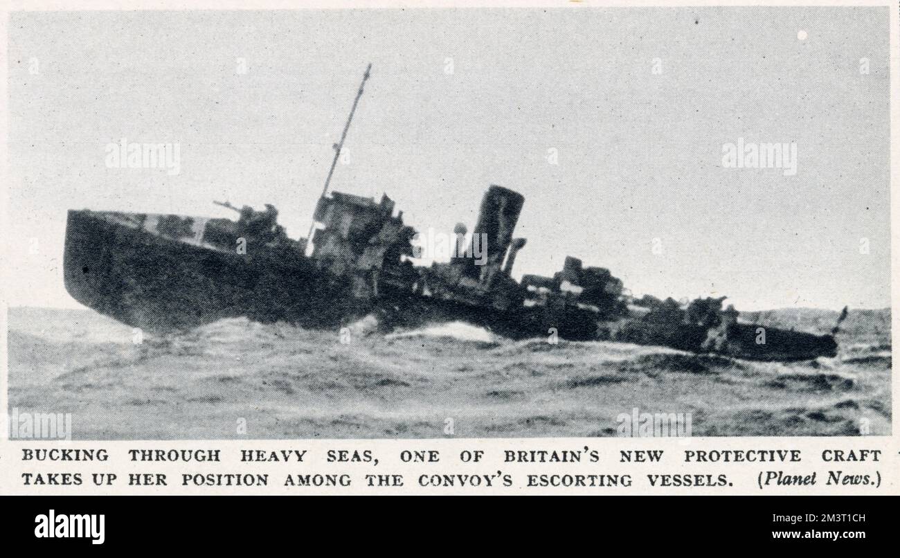 WW2 - (3/3) Corvettes and Convoys - the little ships which are ...