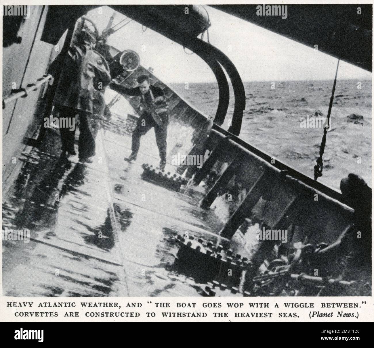 Ww2 convoys atlantic hi-res stock photography and images - Alamy