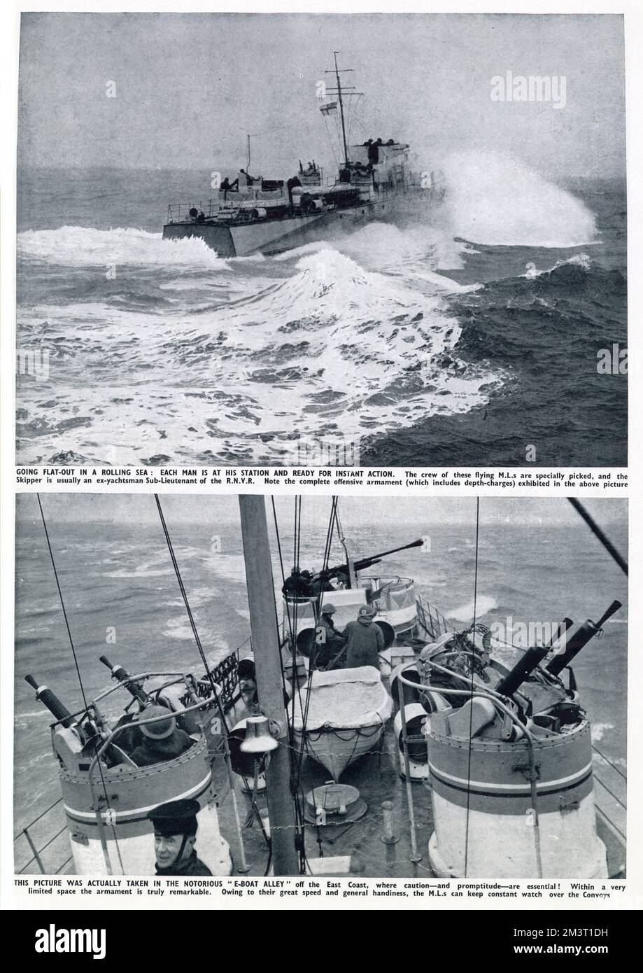 Ww2 patrol boat hi-res stock photography and images - Alamy