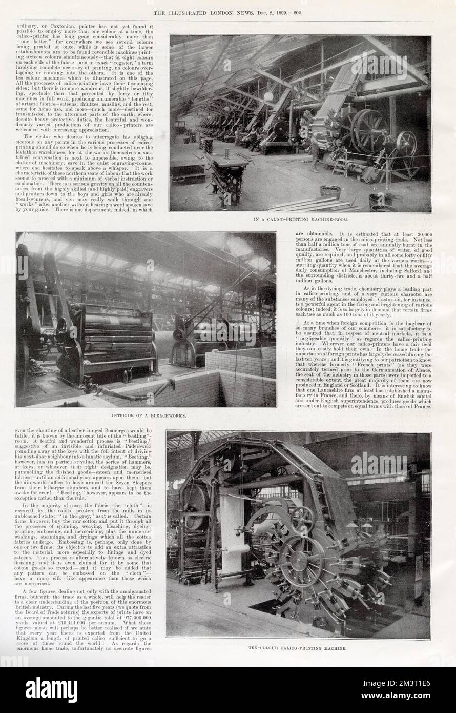 Calico printing hi-res stock photography and images - Alamy