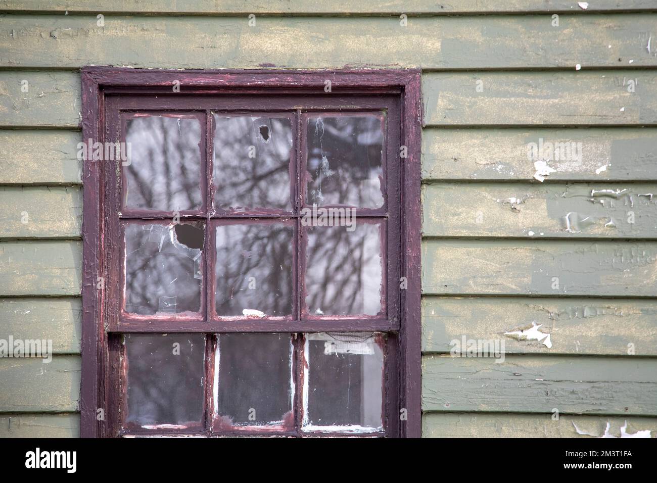 Detroit, Michigan - Maintenance is lacking on many homes in low-income ...