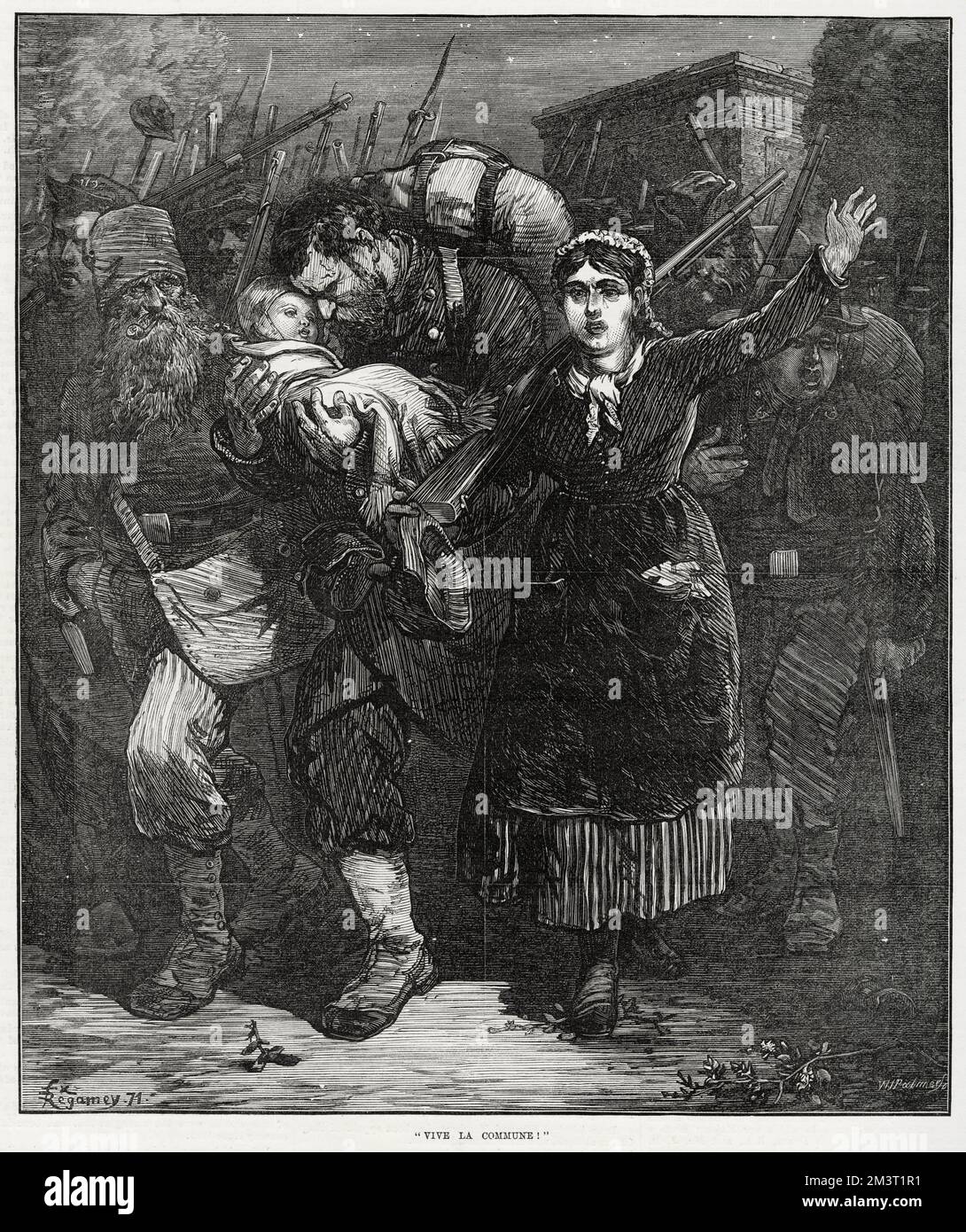 Vive la commune hi-res stock photography and images - Alamy