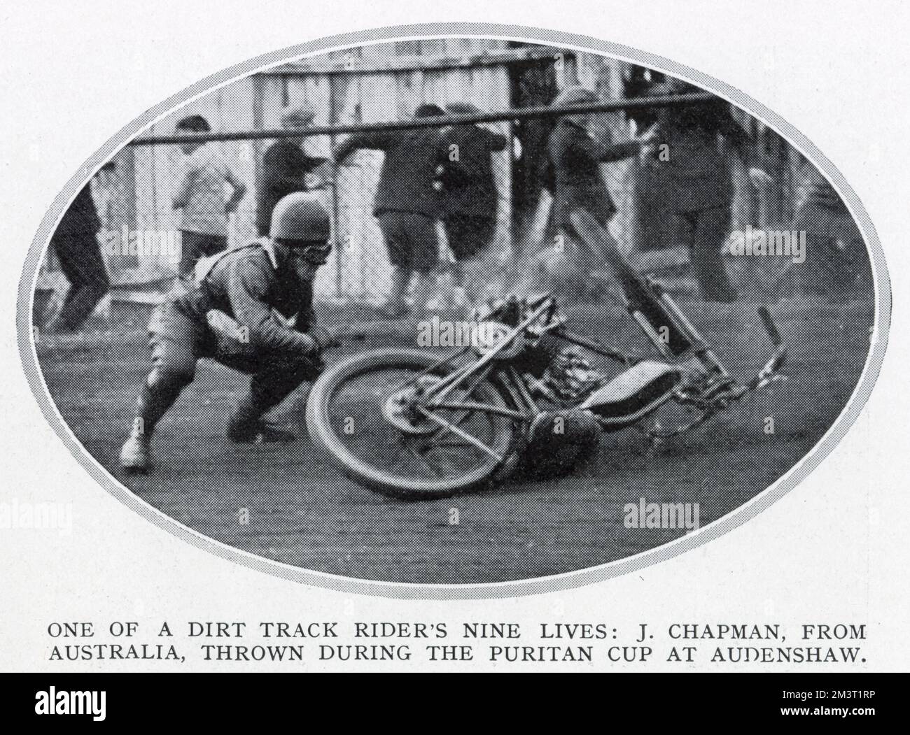 Jack Chapman, dirt track speedway Stock Photo - Alamy