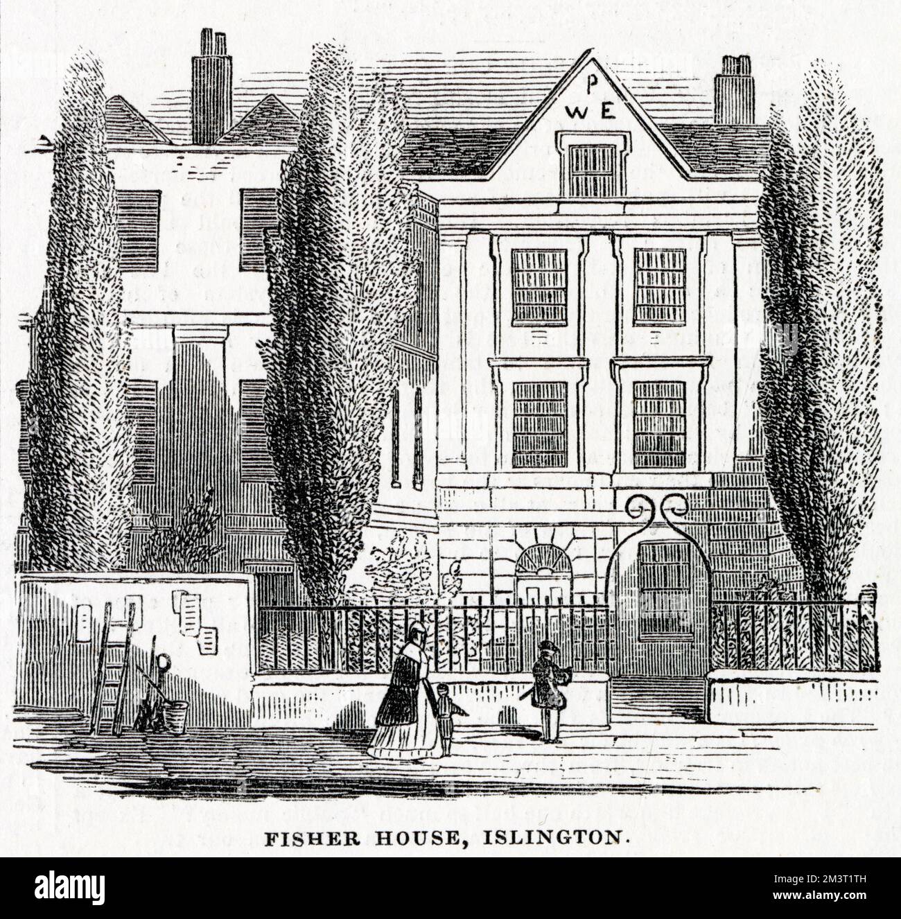 Fisher House, Islington, London Stock Photo - Alamy