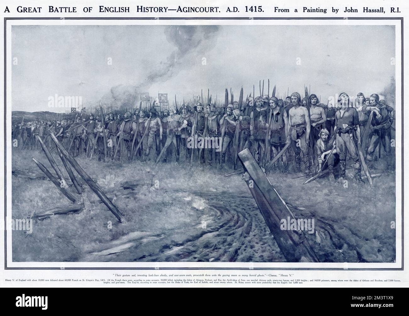 Casualties Battle Of Agincourt