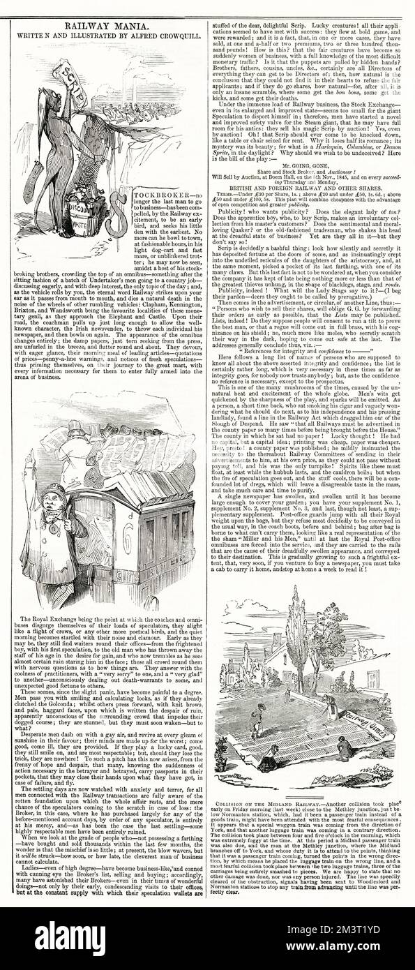 Illustrated railway Cut Out Stock Images & Pictures - Alamy