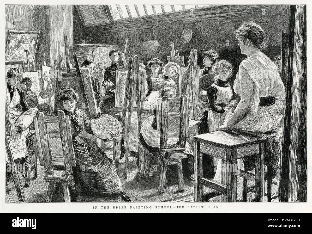 Royal drawing school hi-res stock photography and images - Alamy