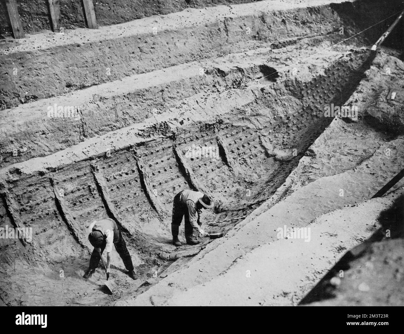 Sutton Hoo Ship Burial Site