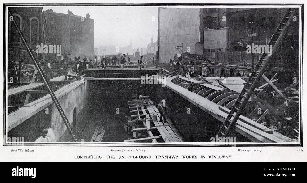 Kingsway tram subway hi-res stock photography and images - Alamy