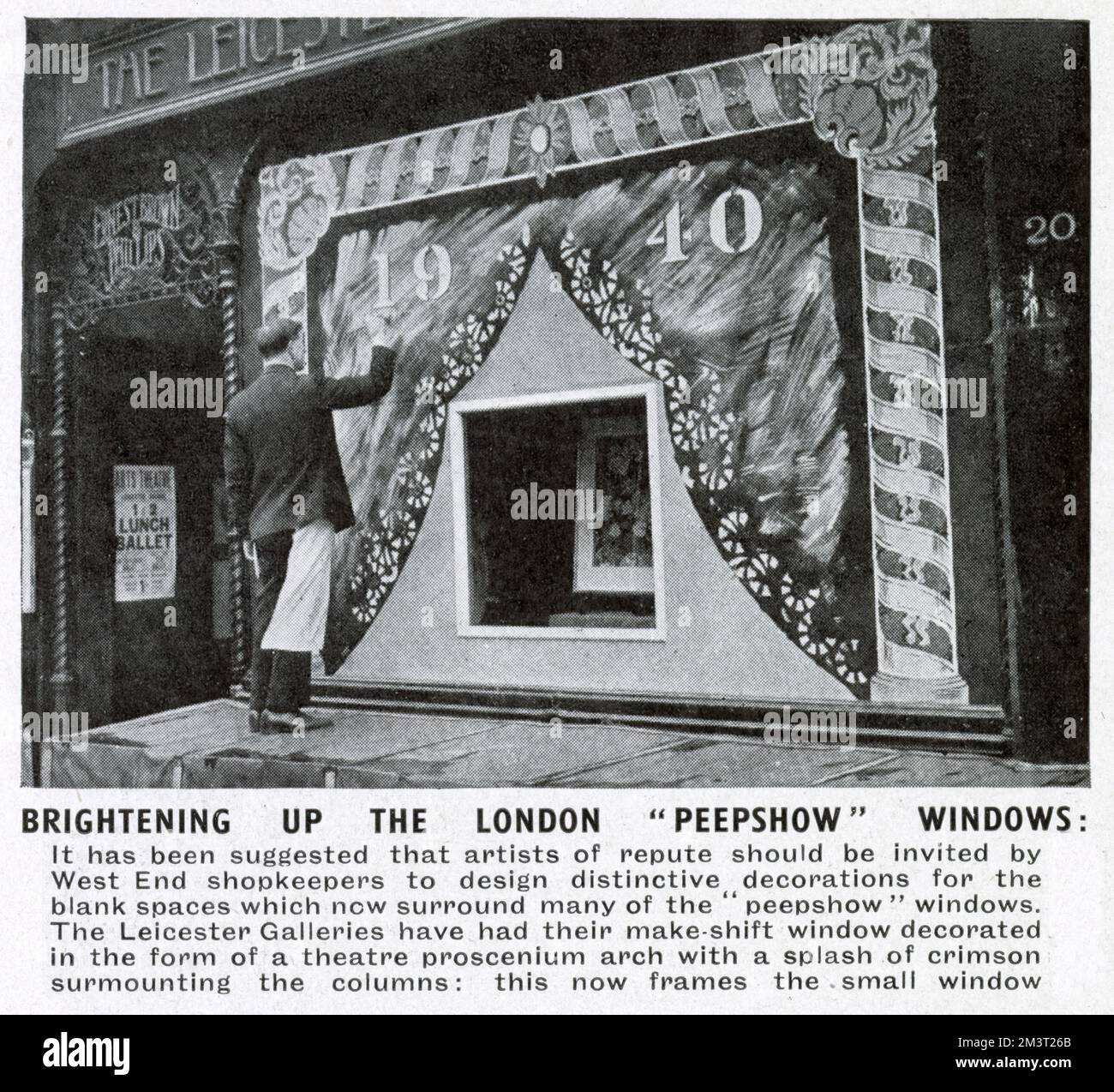 It was suggested that artist of repute should be invited by West End ...