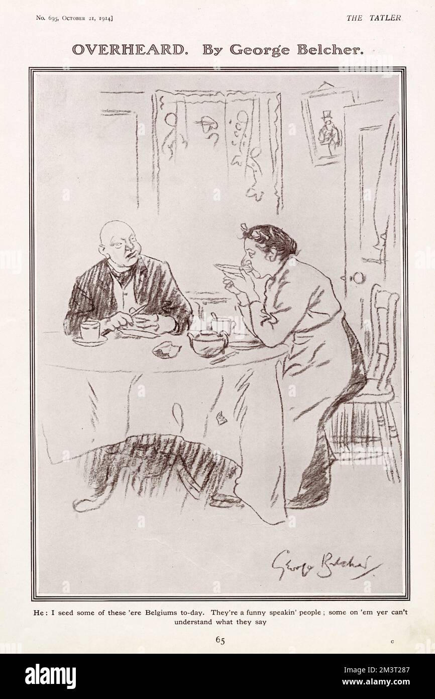 Belcher historical hi-res stock photography and images - Alamy