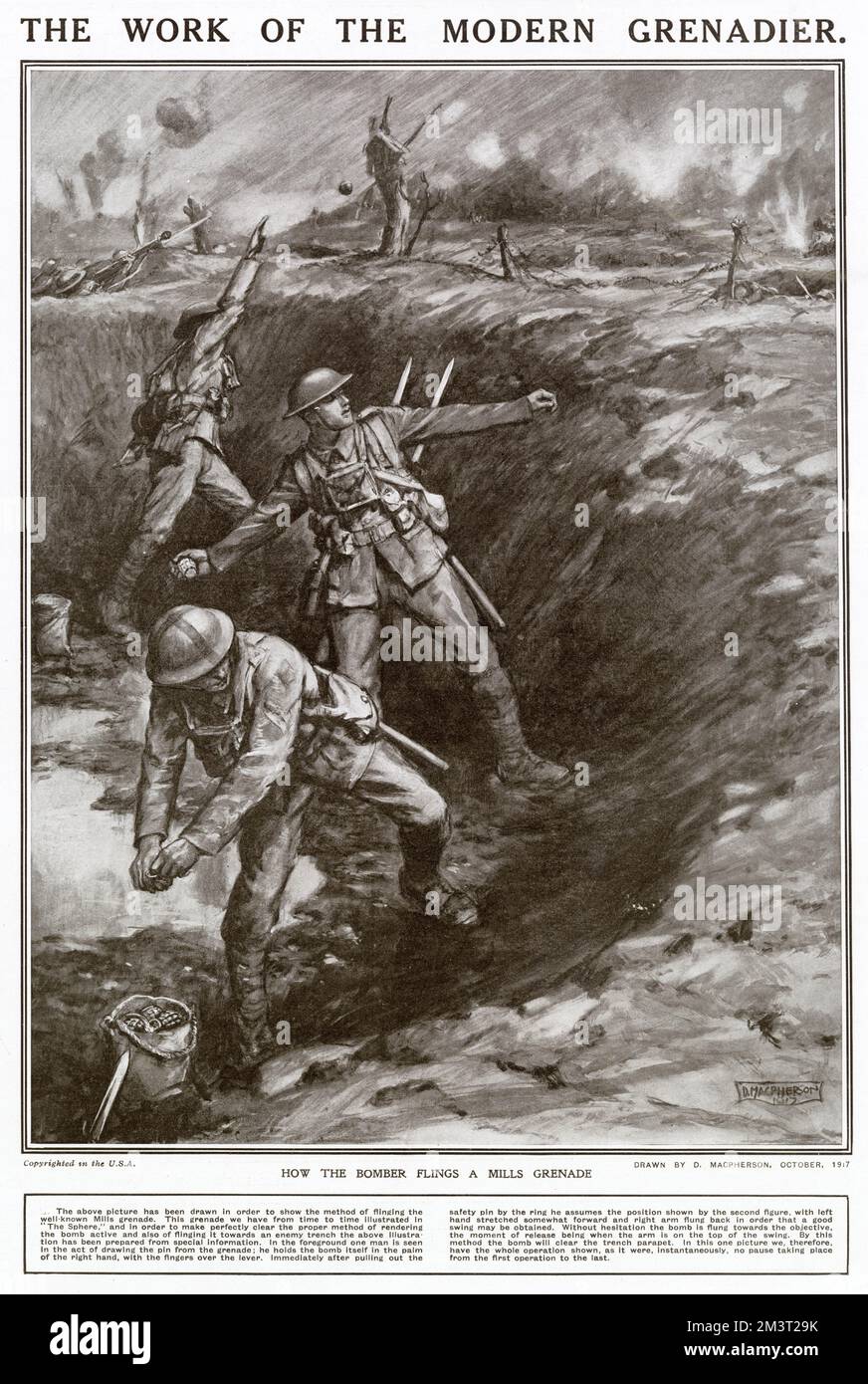 Hand throwing a grenade hi-res stock photography and images - Alamy