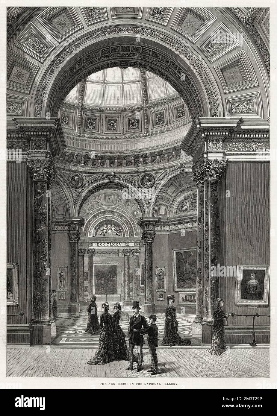 National gallery london room hi-res stock photography and images - Alamy