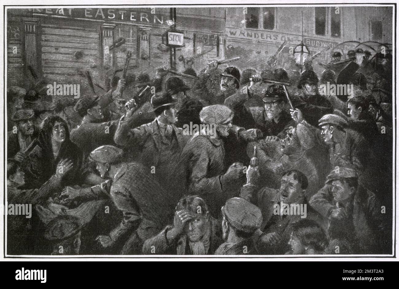 Riots in Belfast, 1920 Stock Photo - Alamy
