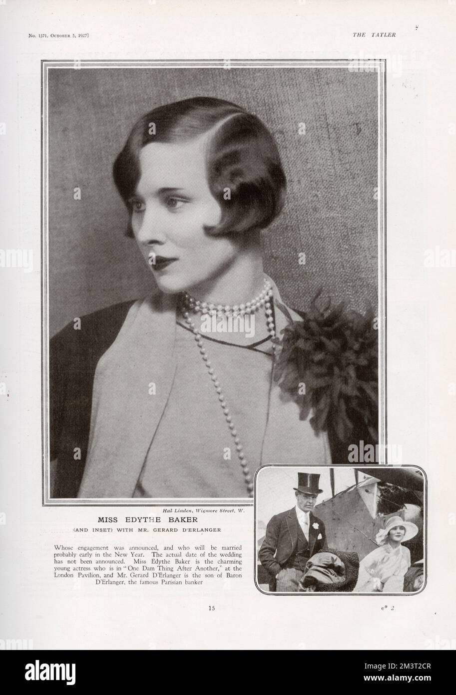 Edythe baker hi-res stock photography and images - Alamy