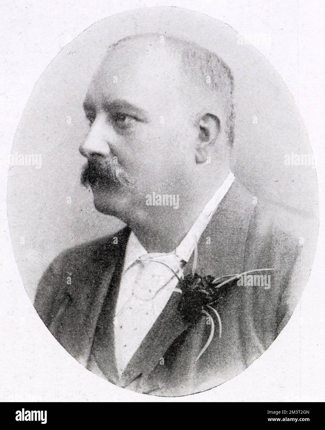 William John Crump (1850 - 1923), first Mayor of Islington in 1900-02 ...