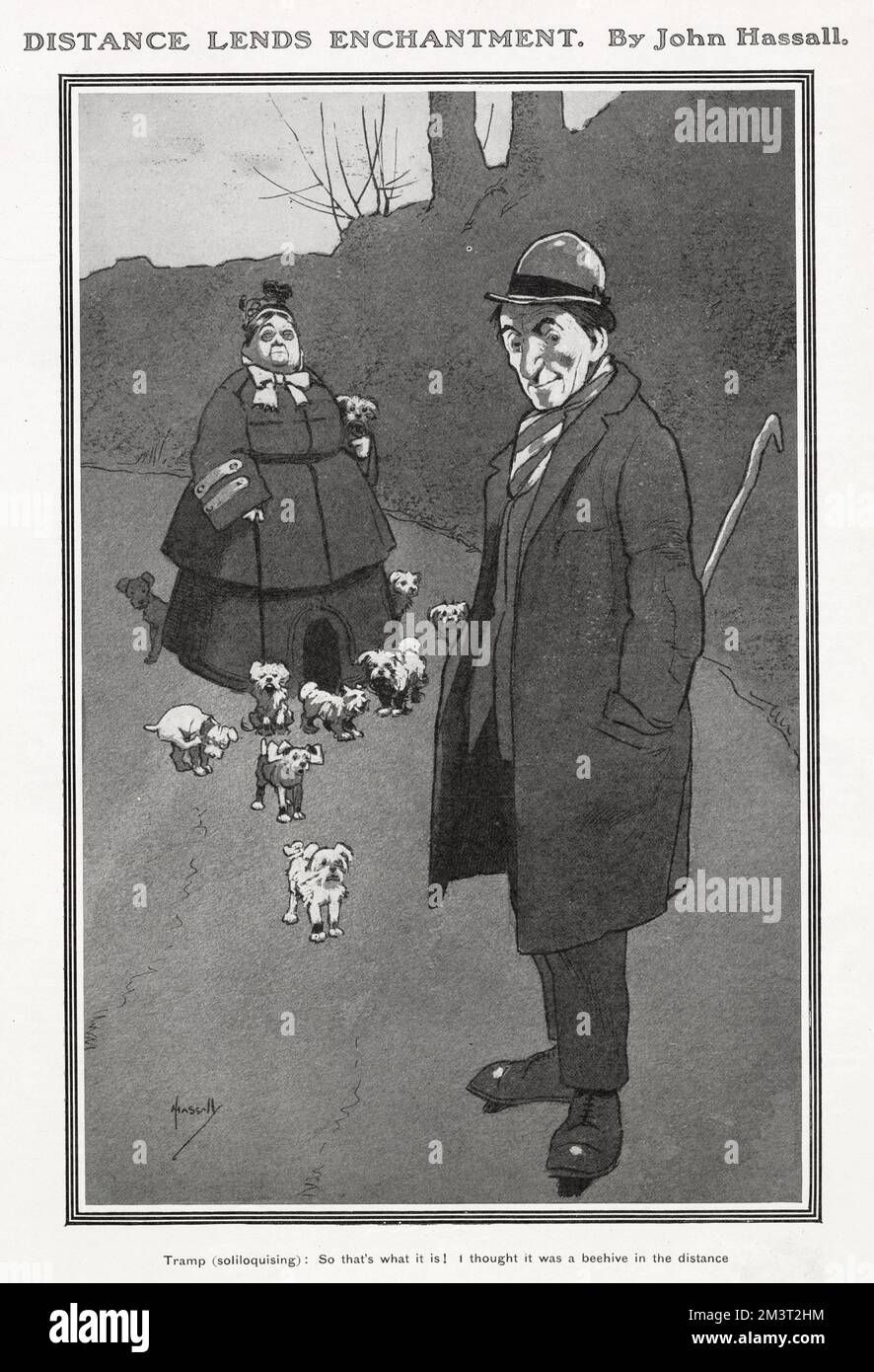 Lady and the tramp cartoon hi-res stock photography and images - Alamy