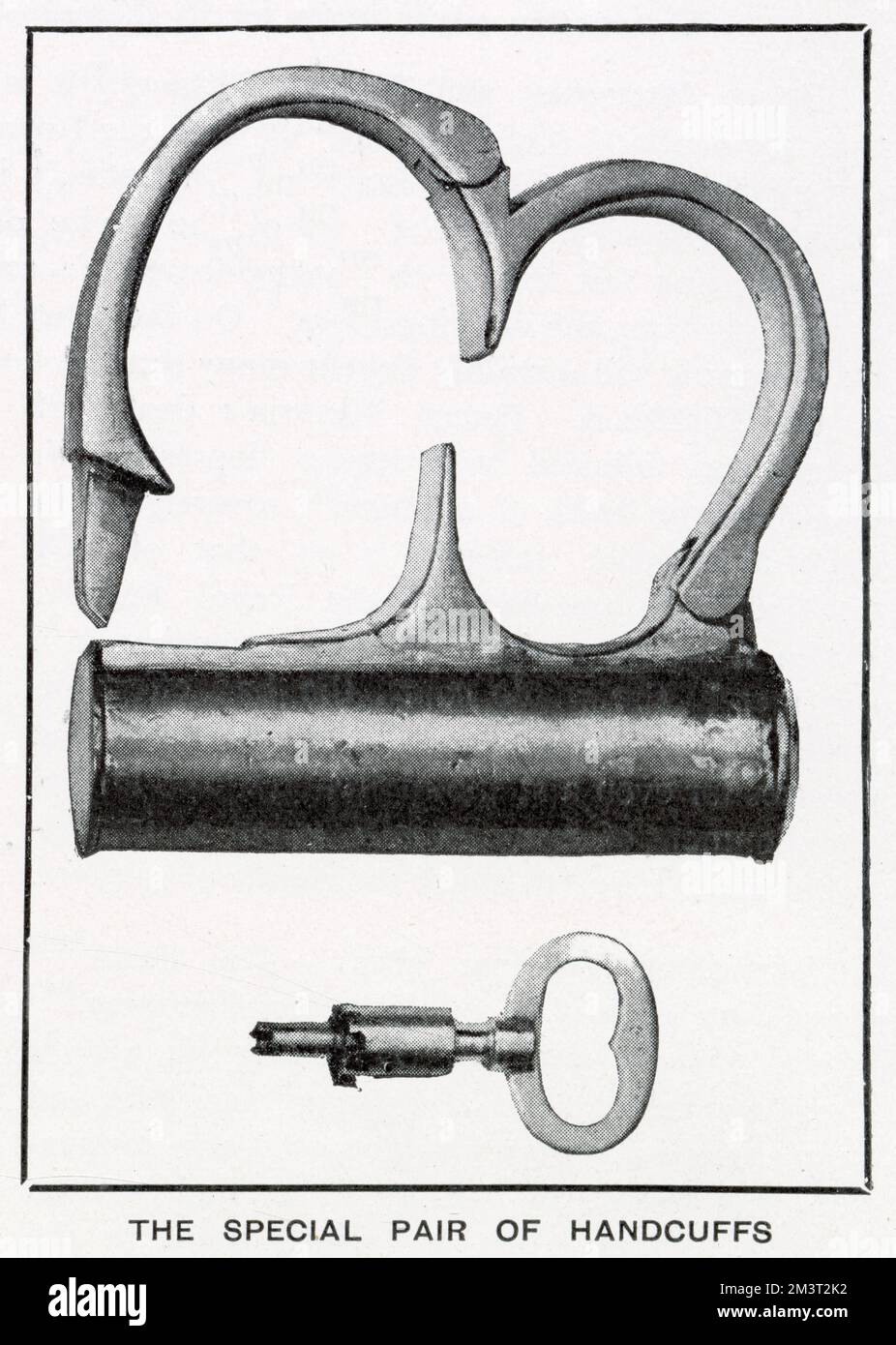 Houdini - handcuff challenge at the Hippodrome Stock Photo - Alamy