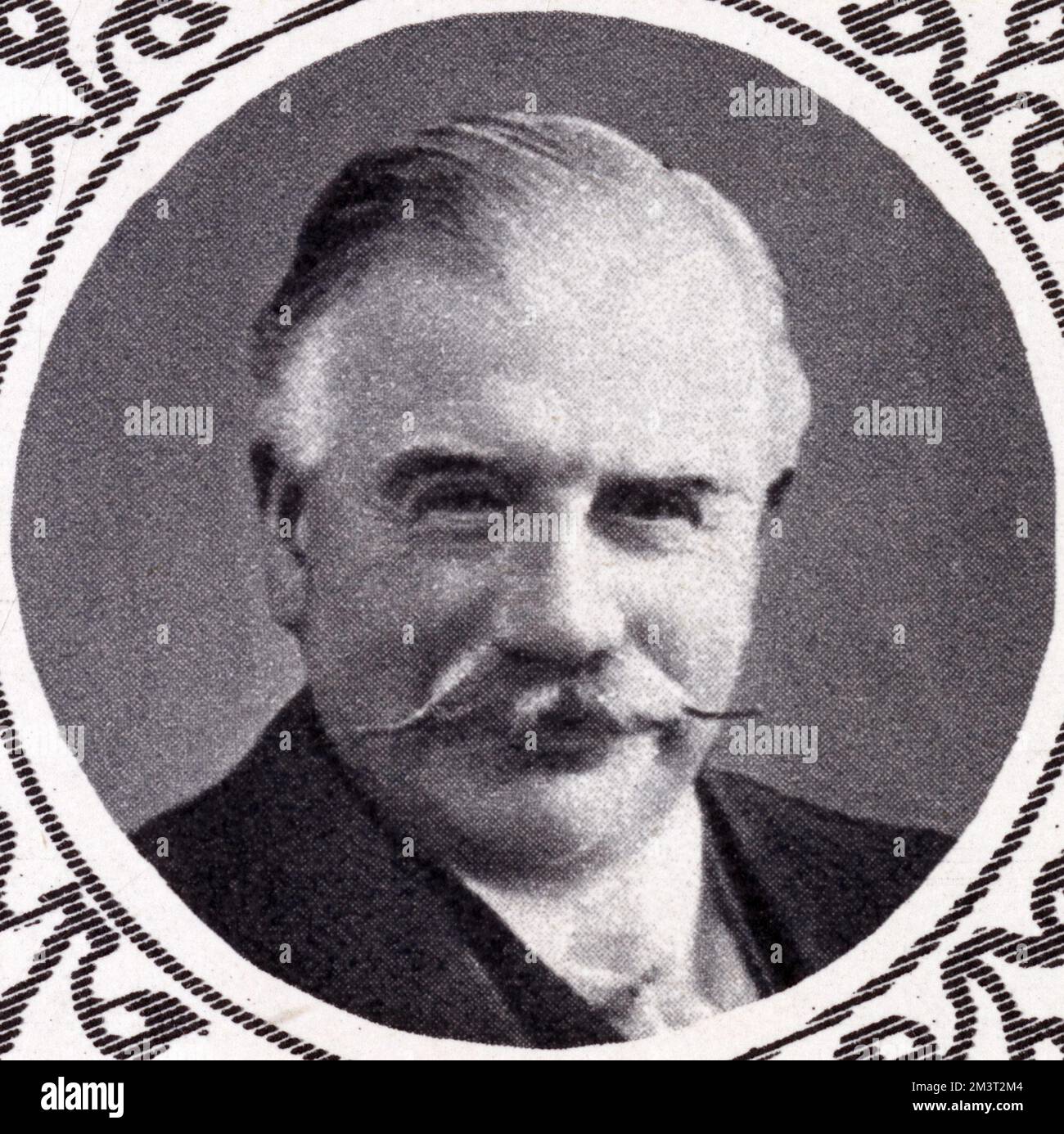Robert Newman (1858 - 1926), English businessman and musical impresario ...