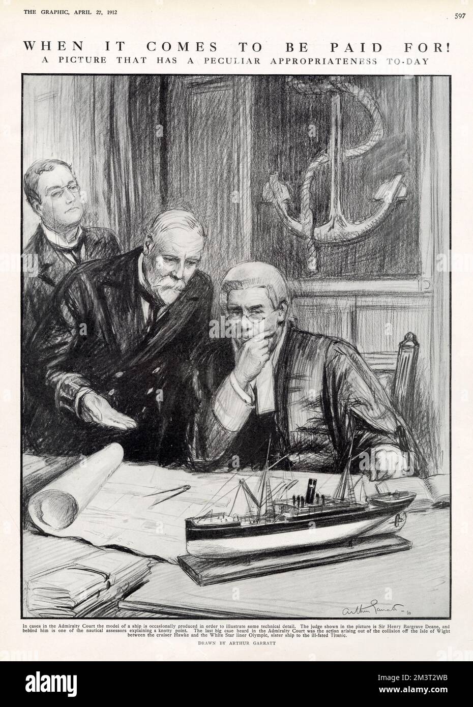 Model of titanic ship hi-res stock photography and images - Alamy