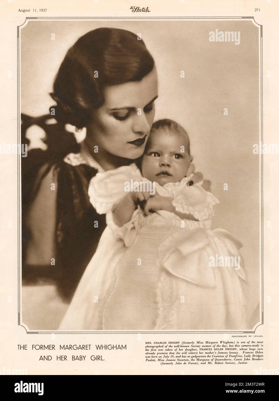 Formerly miss frances sweeney hi-res stock photography and images - Alamy