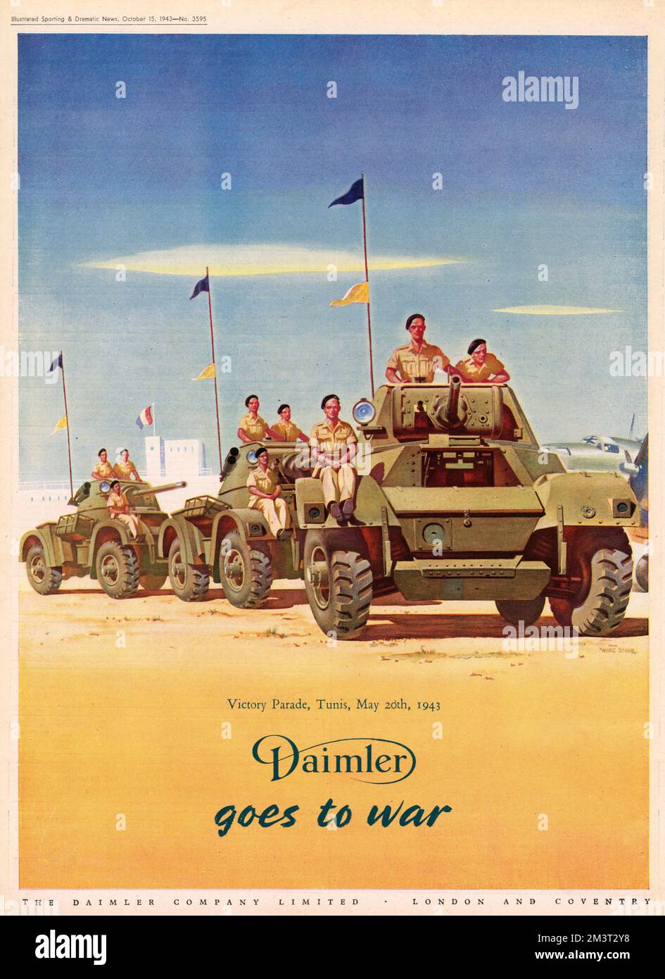 Ww2 advertisement hi-res stock photography and images - Alamy