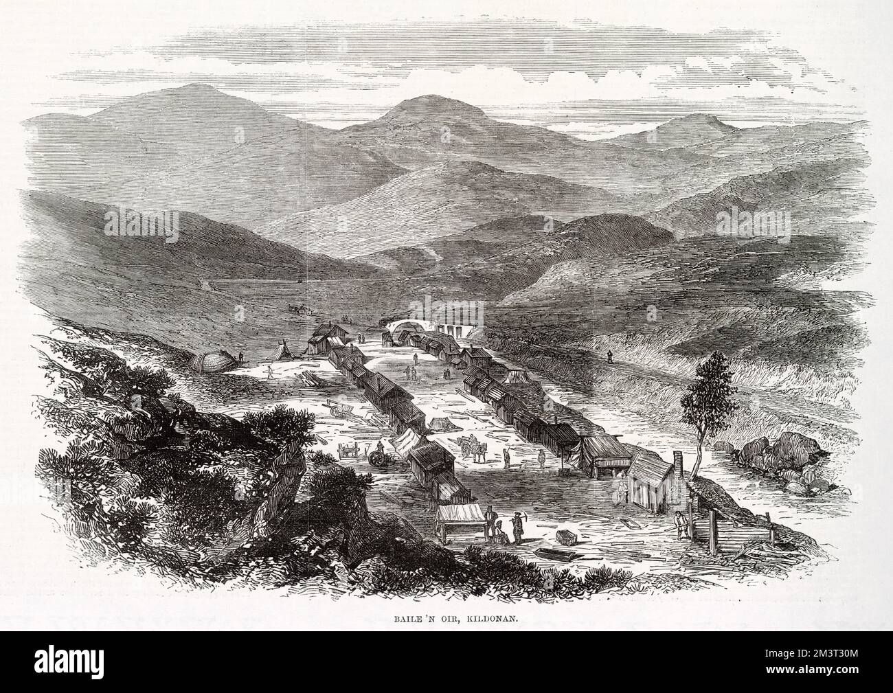 1869 scottish gold rush hi-res stock photography and images - Alamy