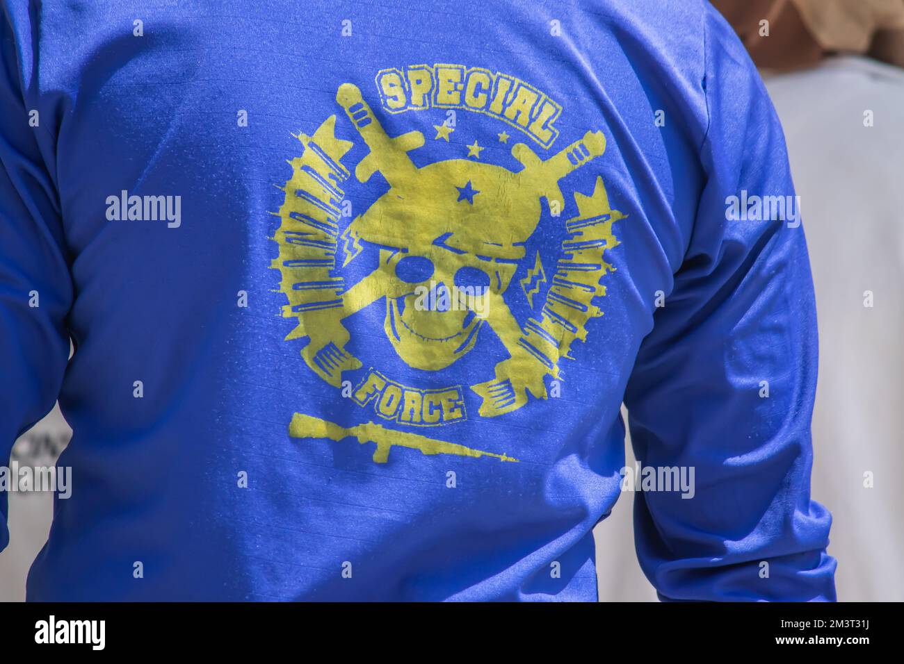 Nigeria police uniform hi-res stock photography and images - Alamy