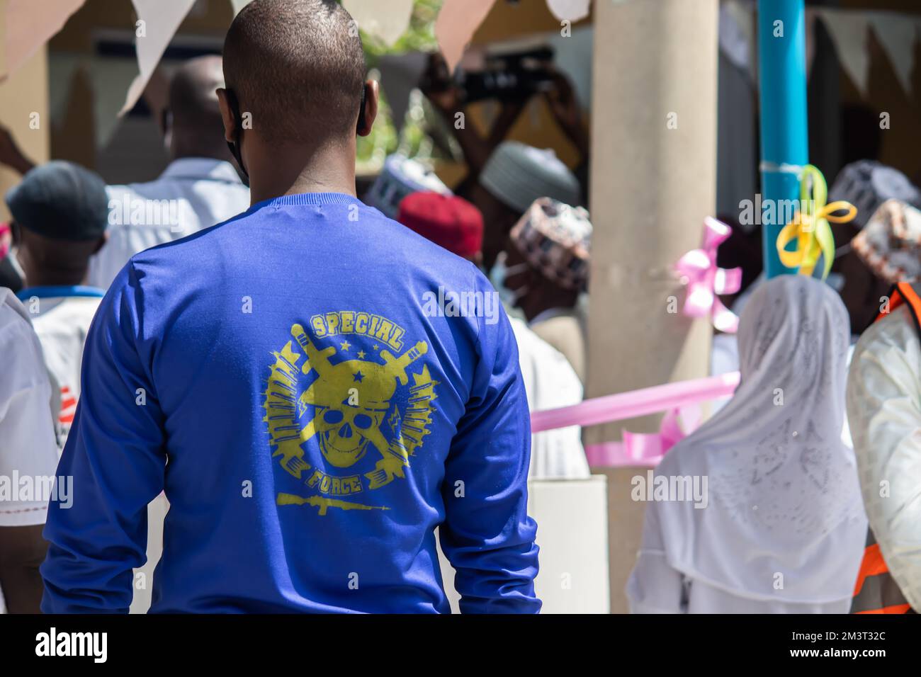 Comando nigeria hi-res stock photography and images - Alamy