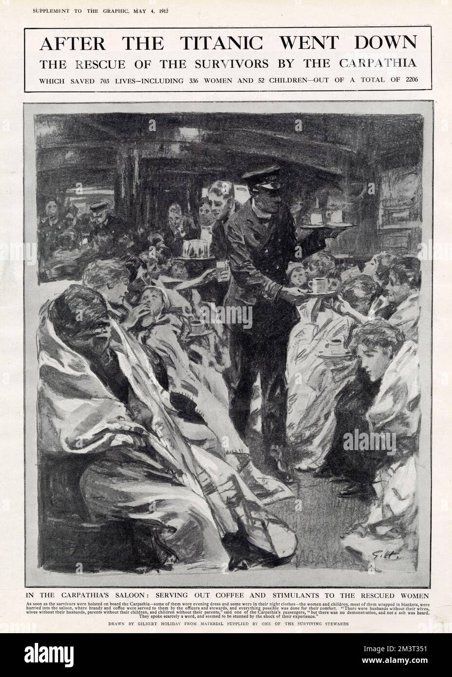 Titanic children survivors hi-res stock photography and images - Alamy