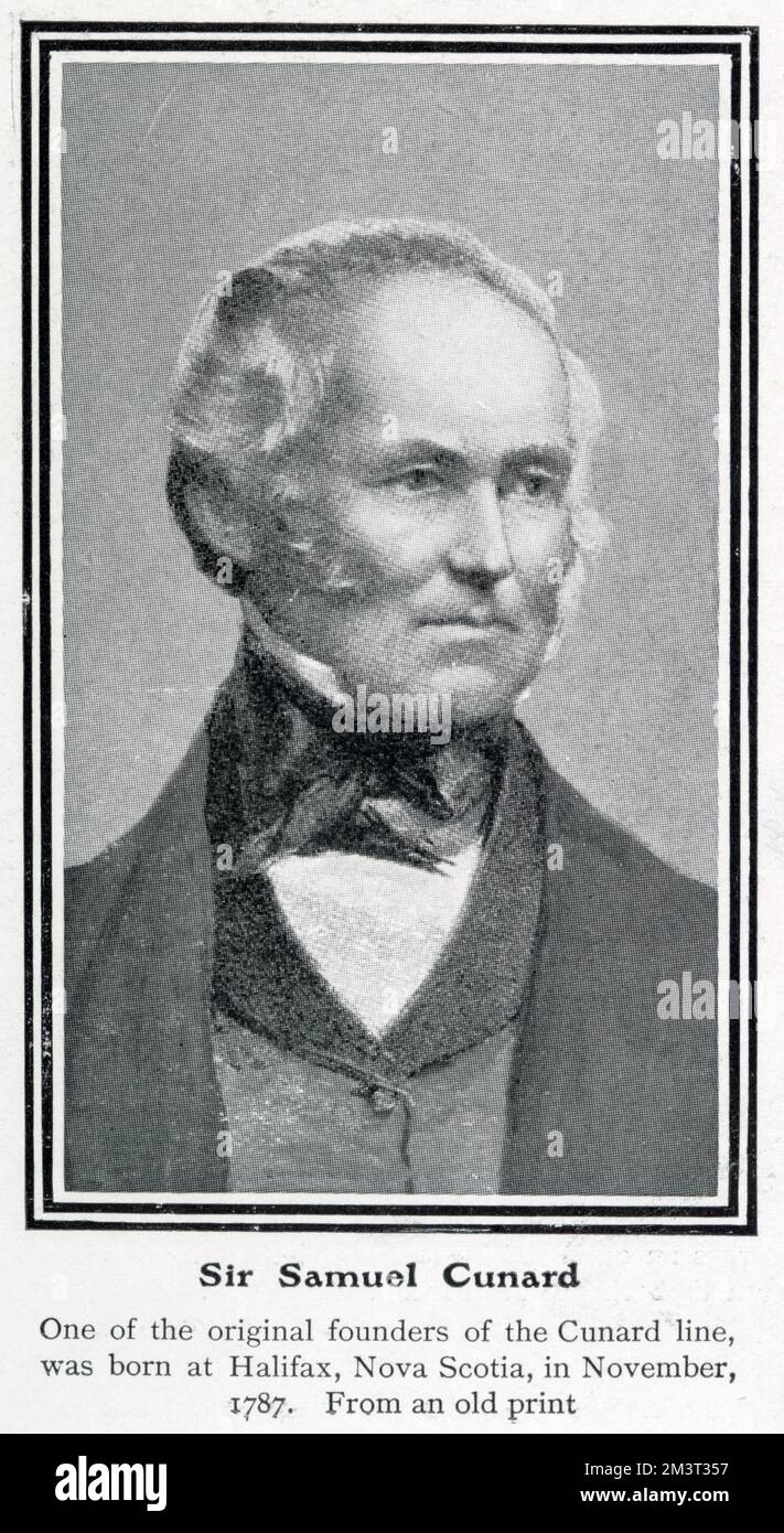 Shipping line 19th century hi-res stock photography and images - Alamy