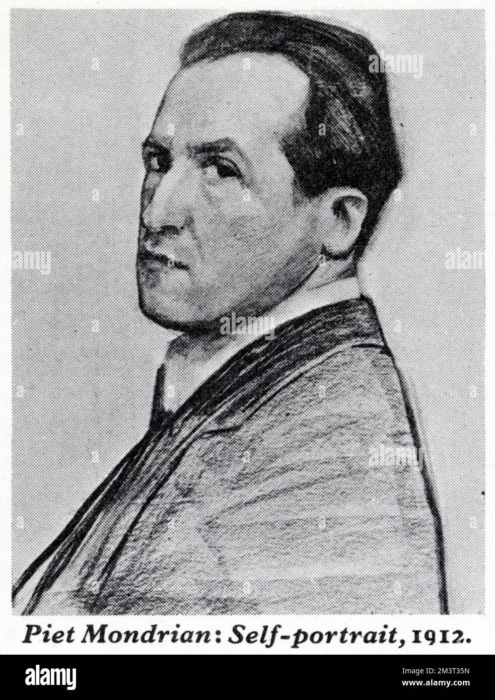 Piet Mondrian Portrait