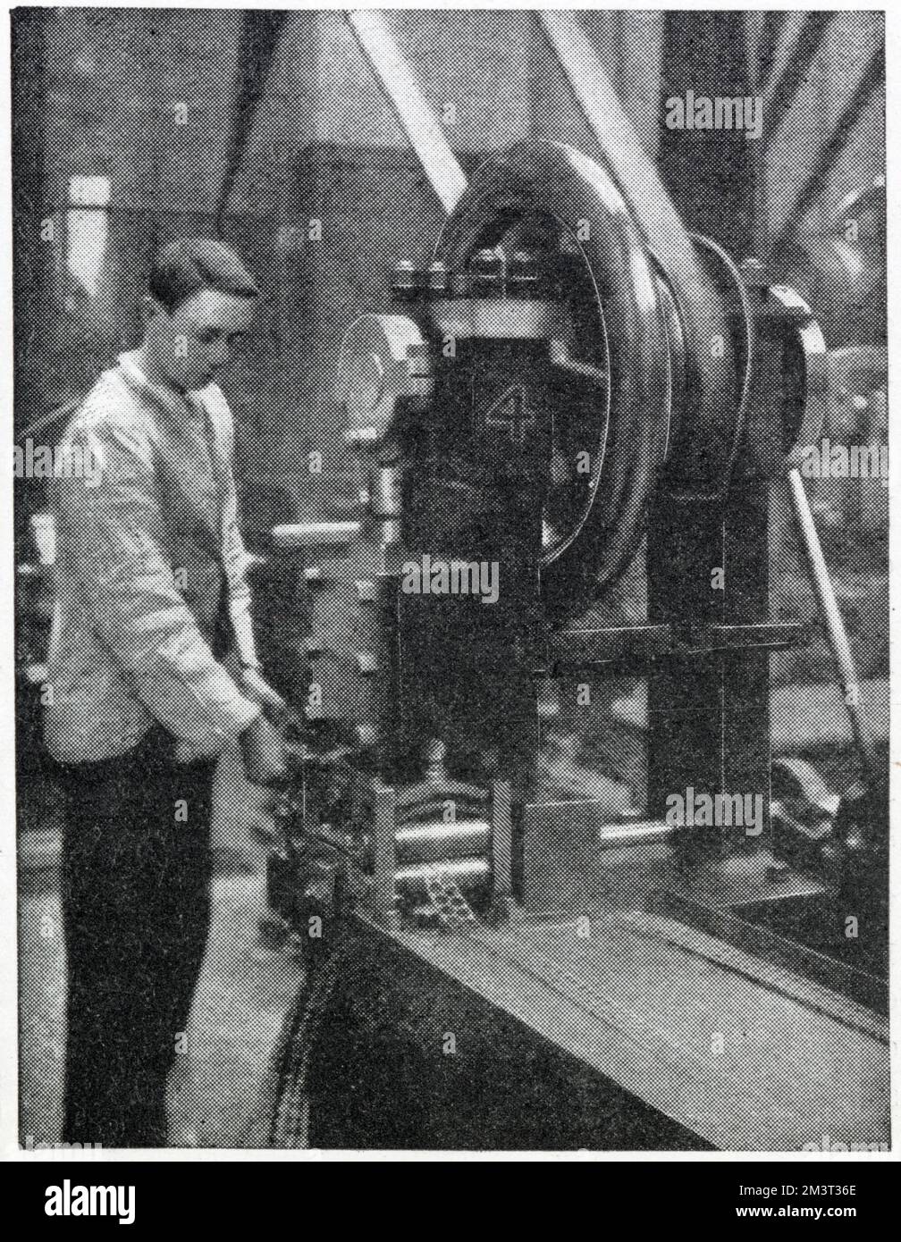 Blanking process hi-res stock photography and images - Alamy