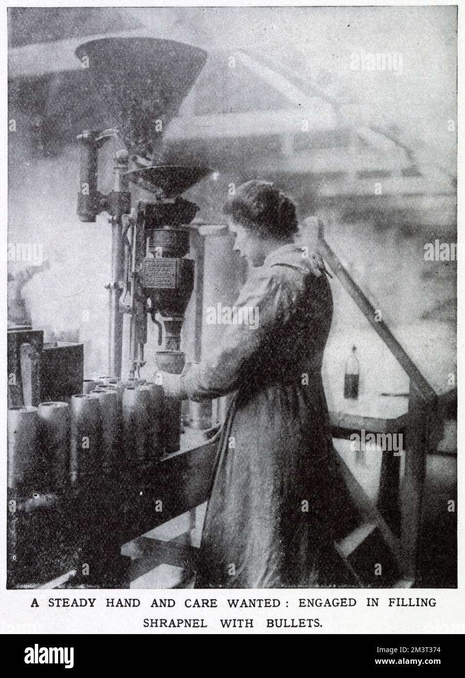 Shrapnel shells hi-res stock photography and images - Alamy