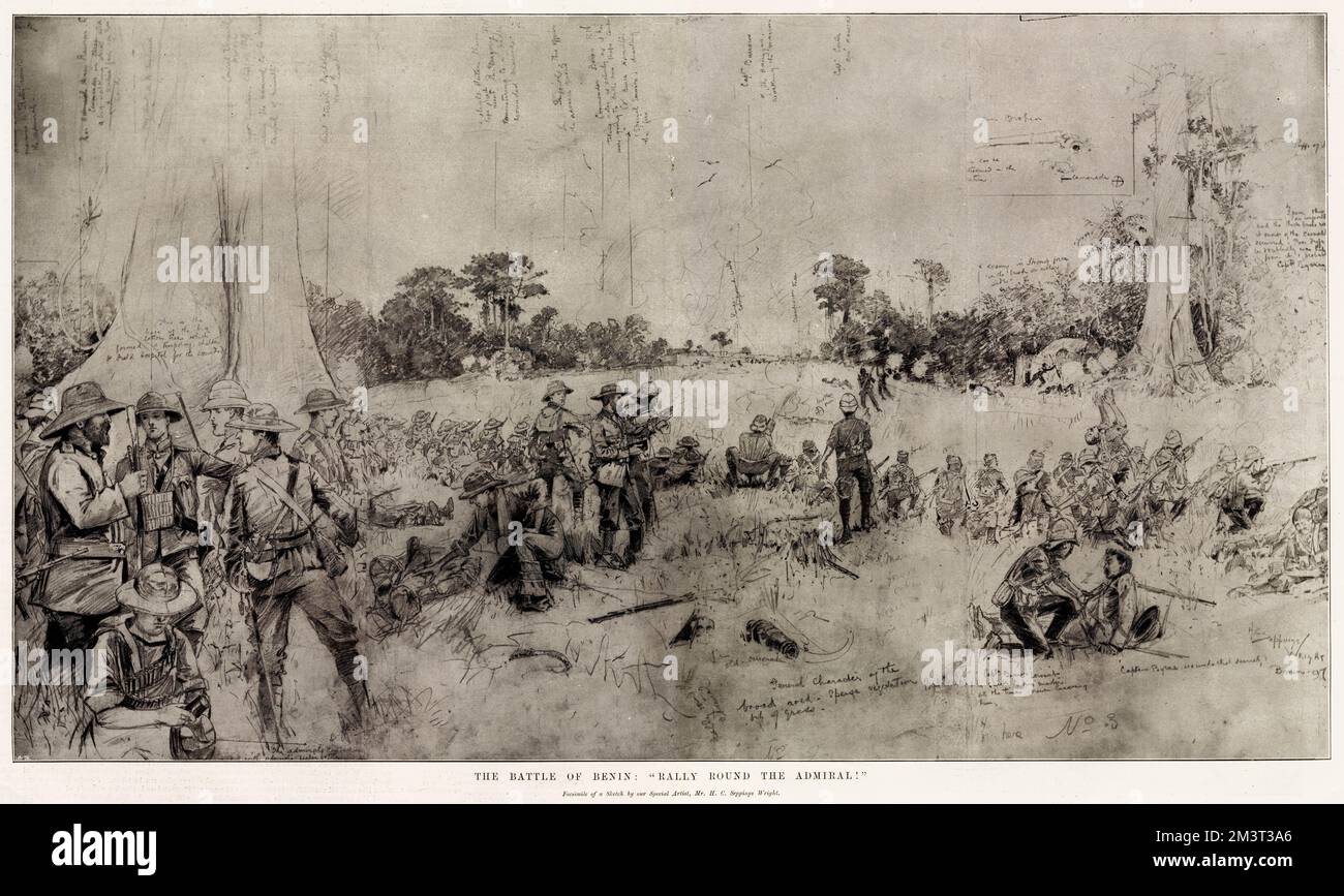 Benin punitive expedition hi-res stock photography and images - Alamy