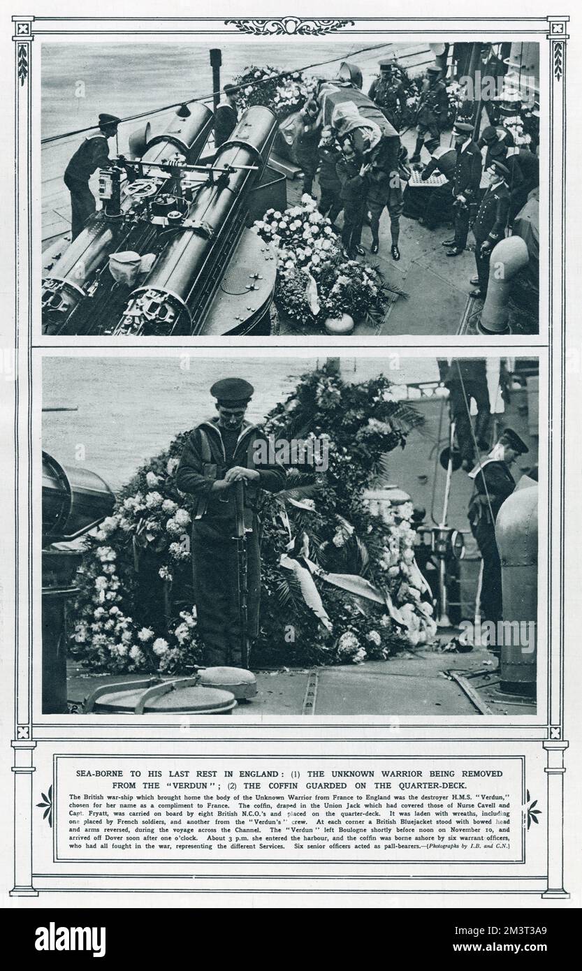 Unknown soldier 1920 france hi-res stock photography and images - Alamy