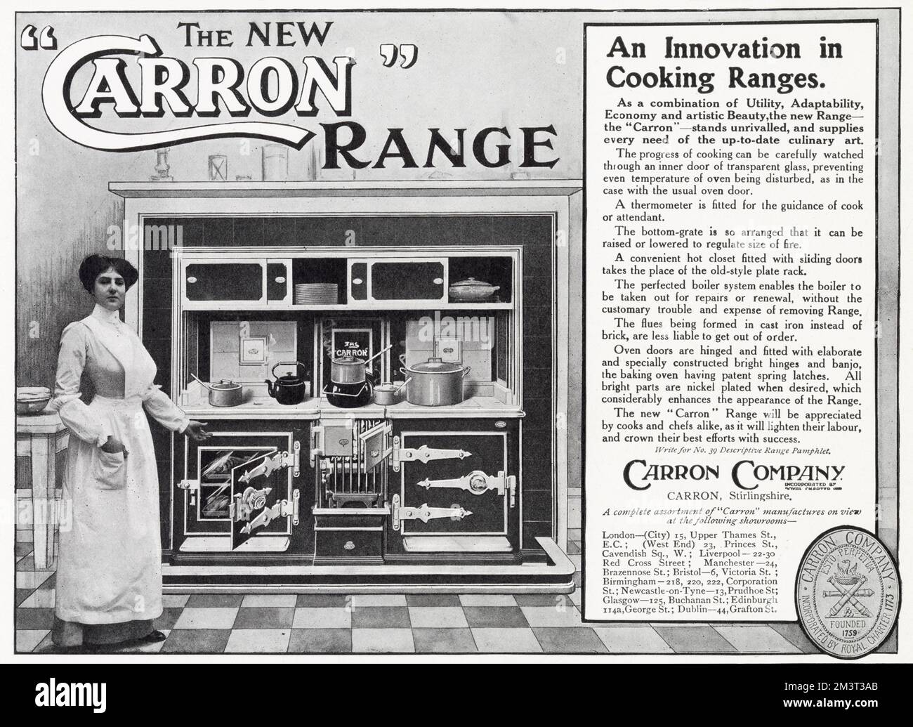 Carron company hi-res stock photography and images - Alamy