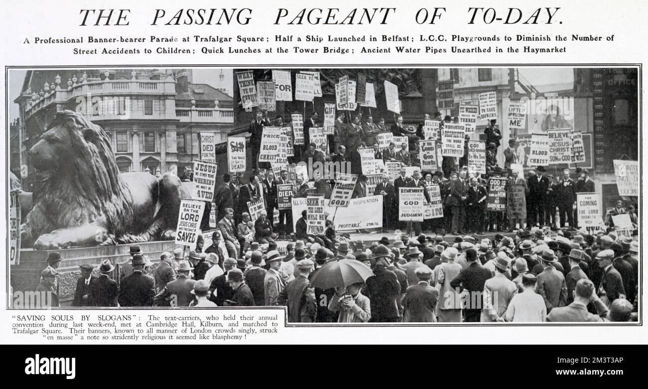 1920s london trafalgar hi-res stock photography and images - Alamy