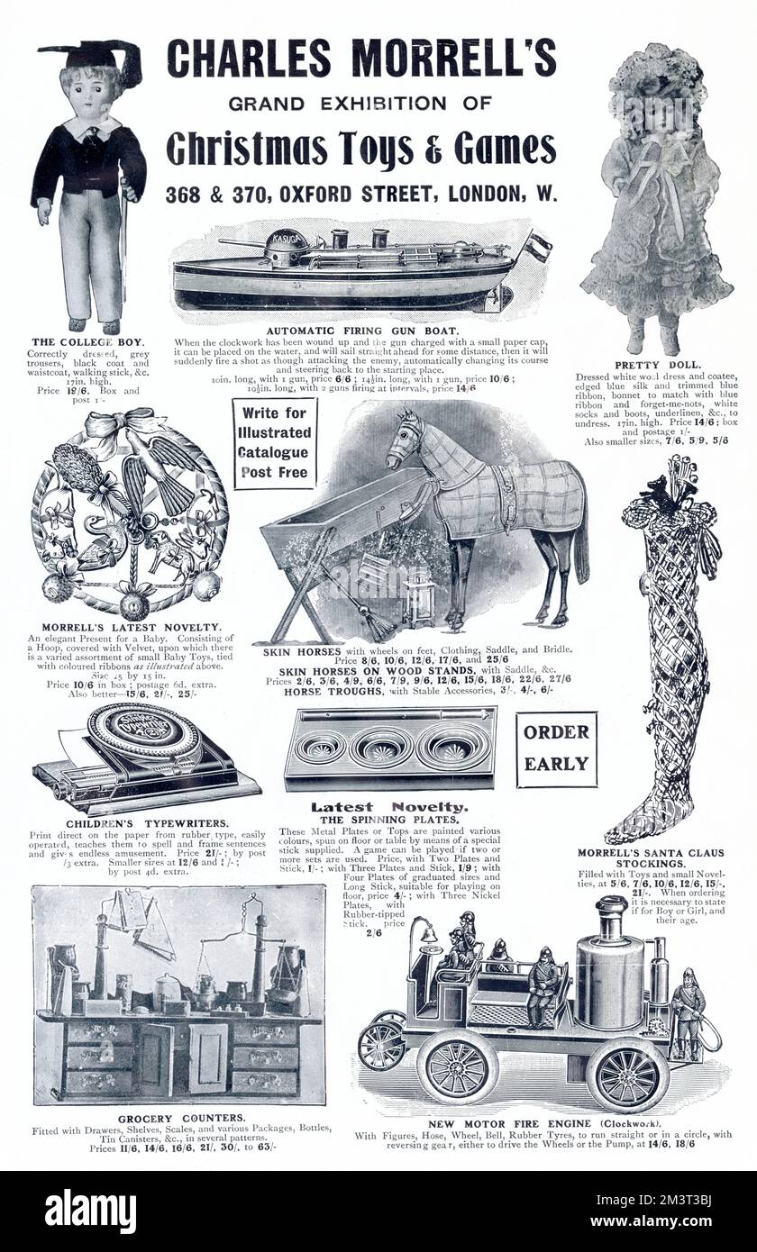 Children games 1900s hi-res stock photography and images - Alamy