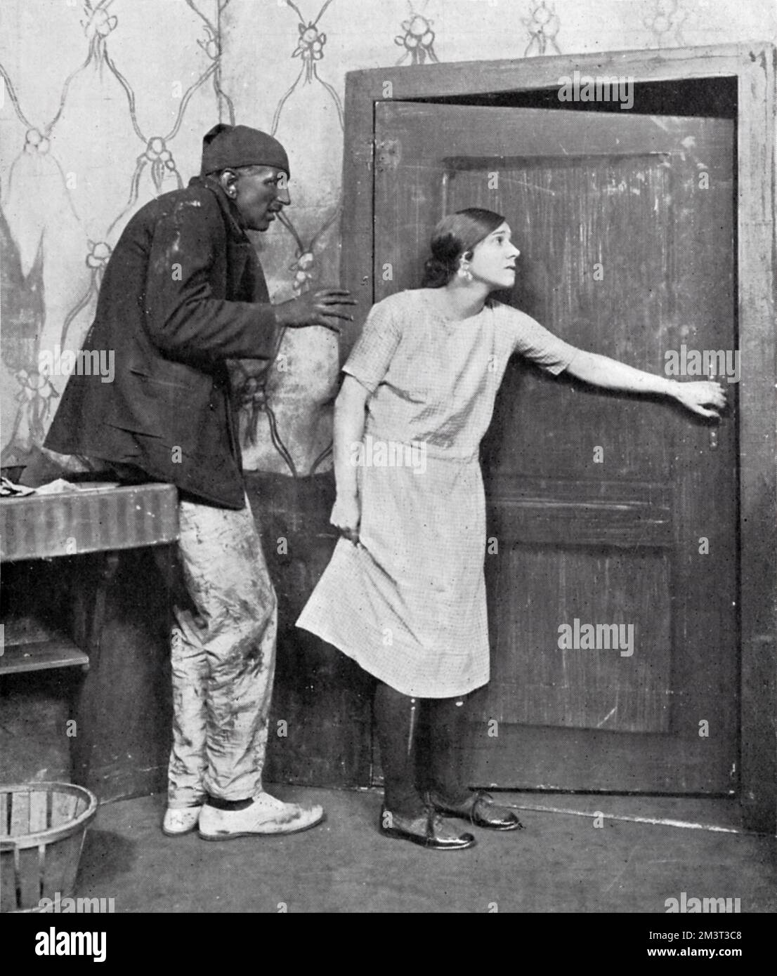 Phyllis Monkman in tragedy Me Pink 'at Stock Photo - Alamy