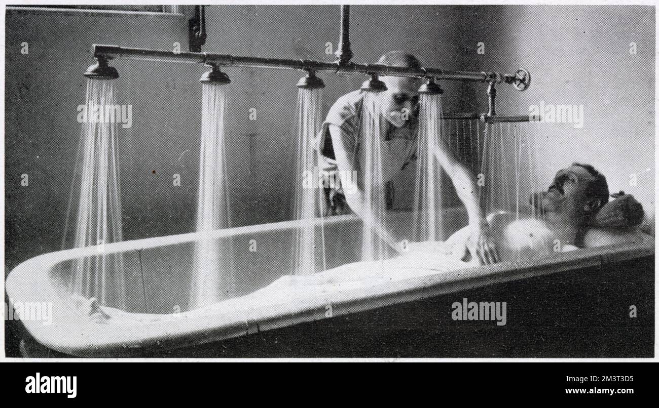 Hot water shower bath hi-res stock photography and images - Alamy