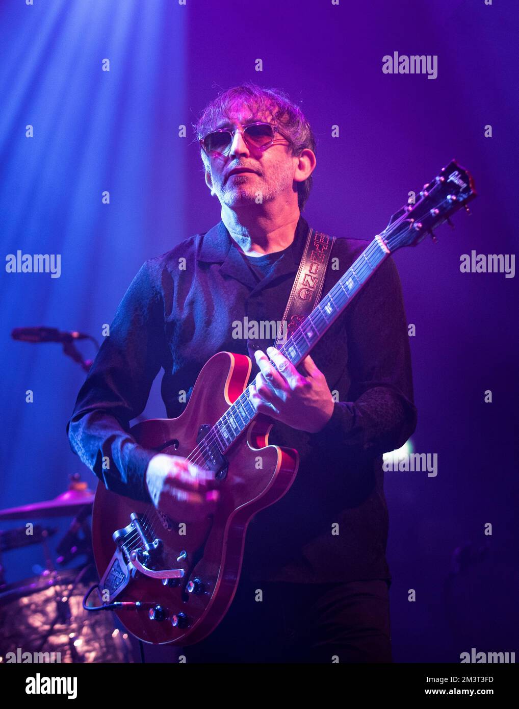 The Lightning Seeds on stage at The Olympia Liverpool Nov 2022 Stock ...