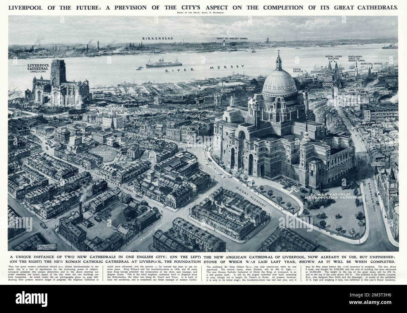Liverpool of the future - a prevision of the city's aspect on the ...
