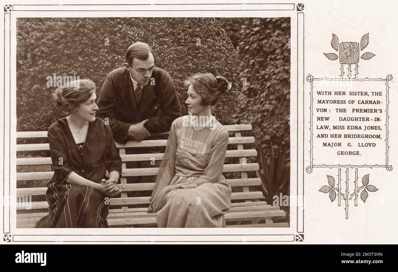 Gwilym lloyd george hi-res stock photography and images - Alamy