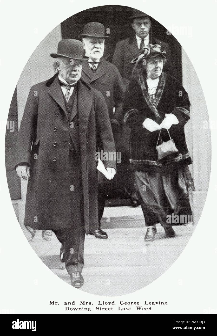 David Lloyd George (1863 - 1945), British Prime Minster (1916 - 1922 ...