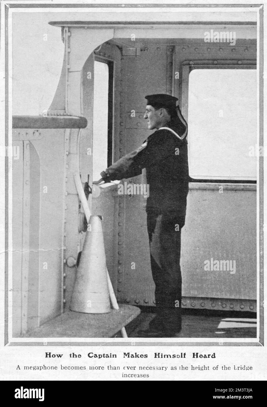 Titanic captain bridge hi-res stock photography and images - Alamy