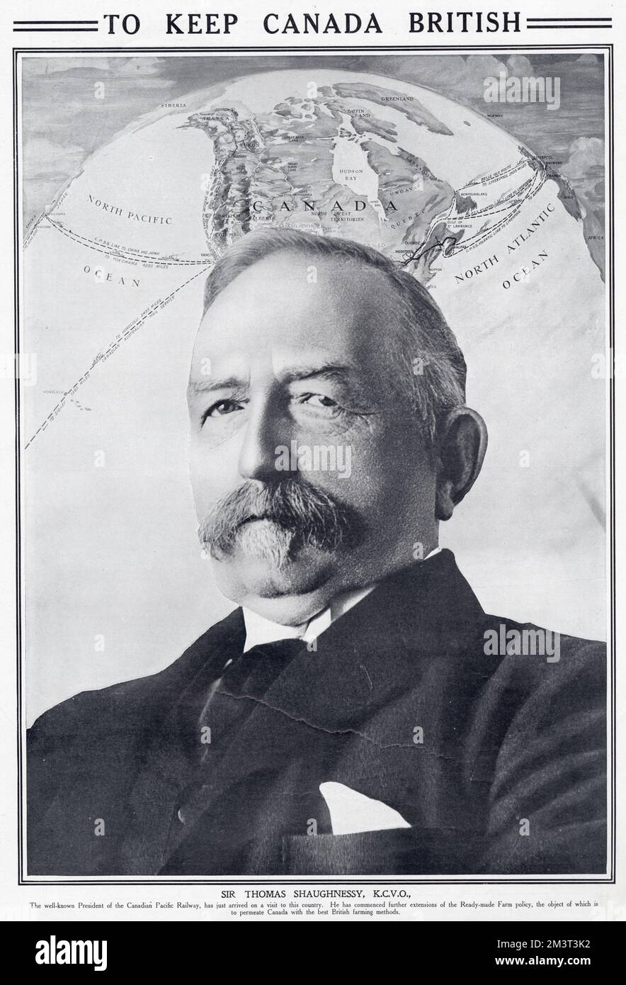 Sir thomas shaughnessy hi-res stock photography and images - Alamy