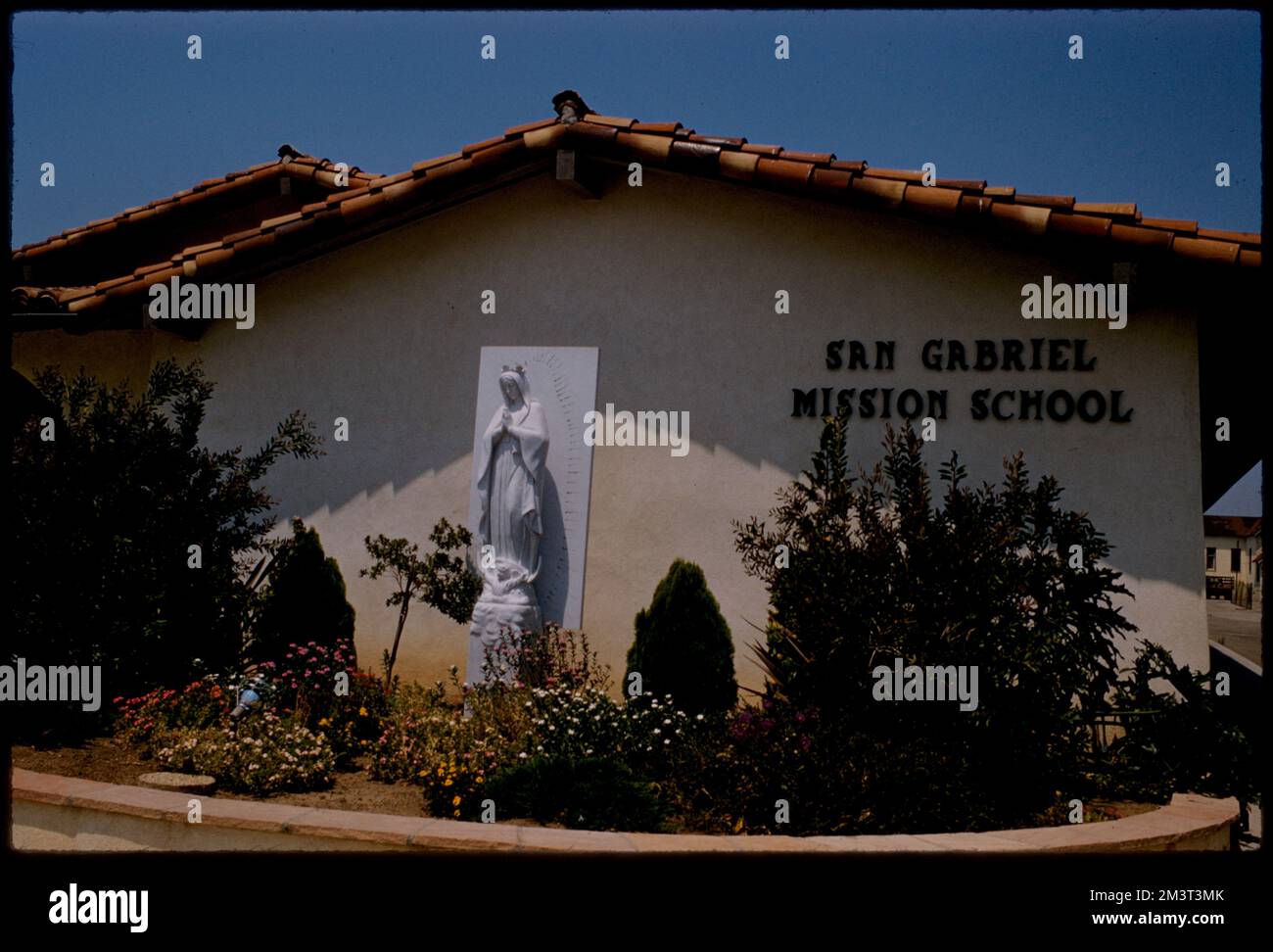 San Gabriel Mission School , Schools. Edmund L. Mitchell Collection ...