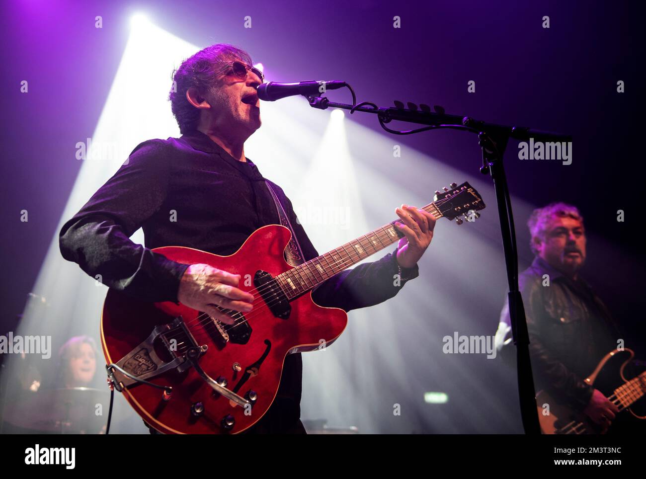 The Lightning Seeds on stage at The Olympia Liverpool Nov 2022 Stock ...