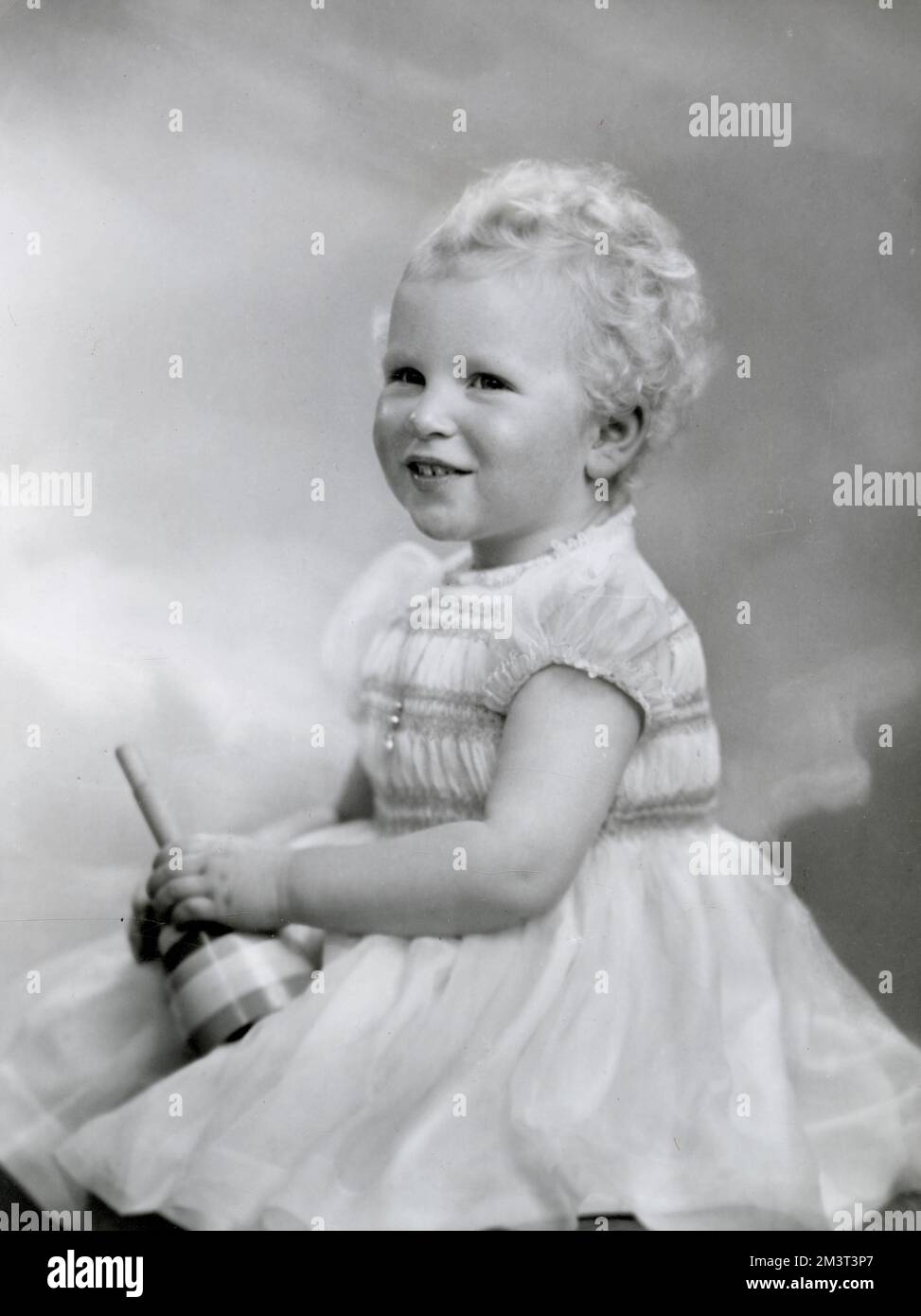 Young princess anne hi-res stock photography and images - Alamy